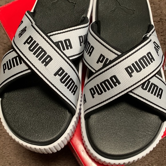 Puma | Shoes | Puma Platform Slides | Poshmark
